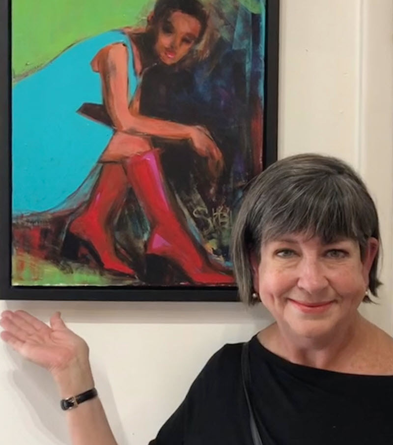 Get to know the artists of ARTclectic Gallery!