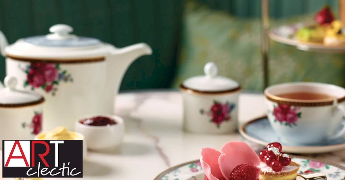 ARTclectic Art Gallery celebrated National Tea Week with Afternoon Tea ...