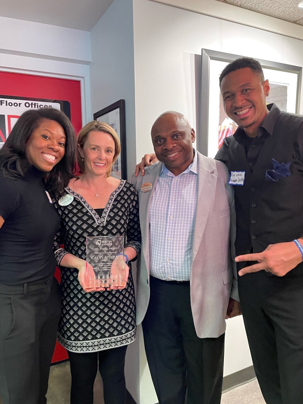 Healthy Visions had a nice turnout!