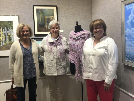 ARTclectic Artists, Carol Rentschler and Andrea Eisert, are award winners!