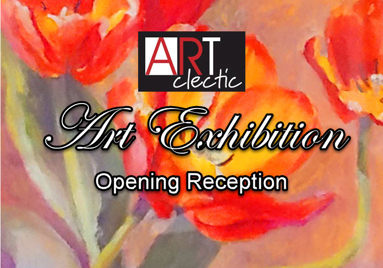 Opening Reception of ARTclectic Gallery Art Exhibition